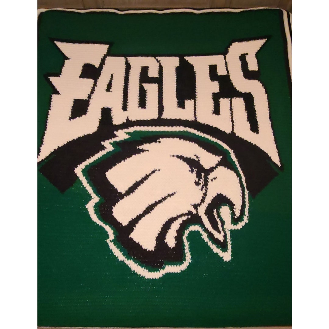 Eagles Throw Blanket - Etsy