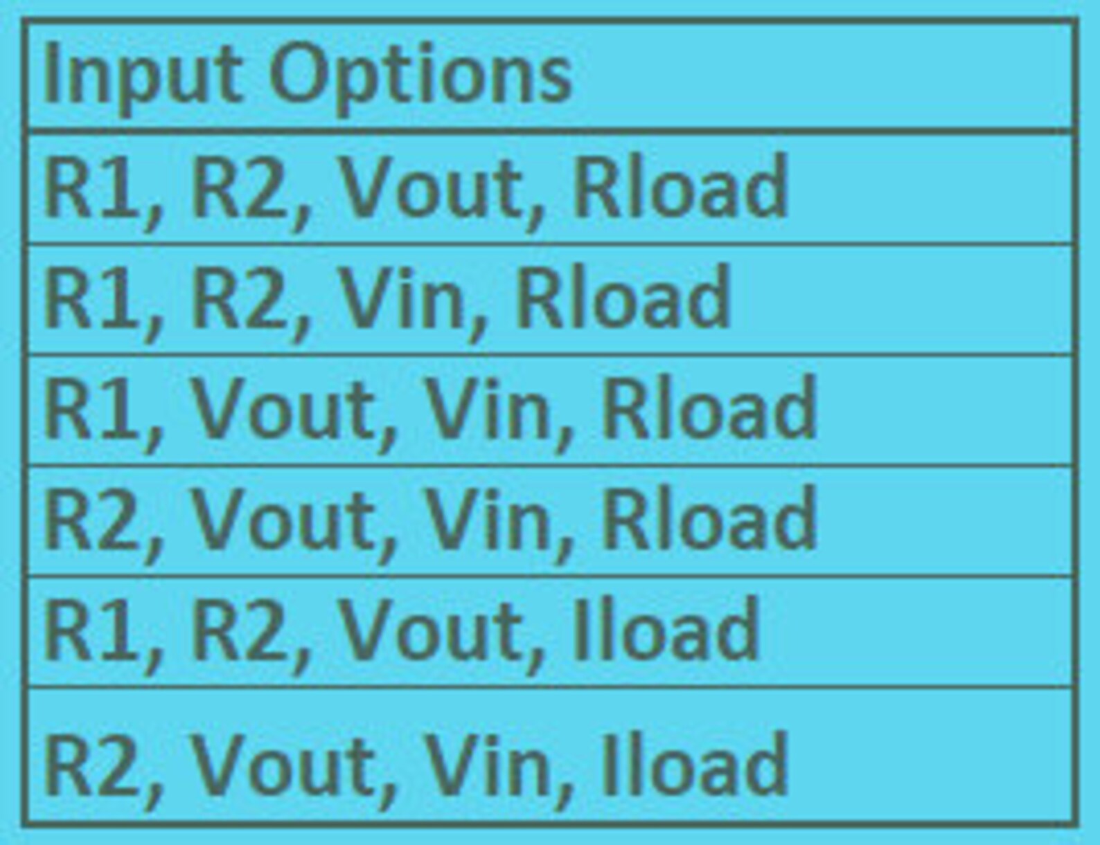 Best Voltage Divider Calculator Spreadsheet for Engineers and ...