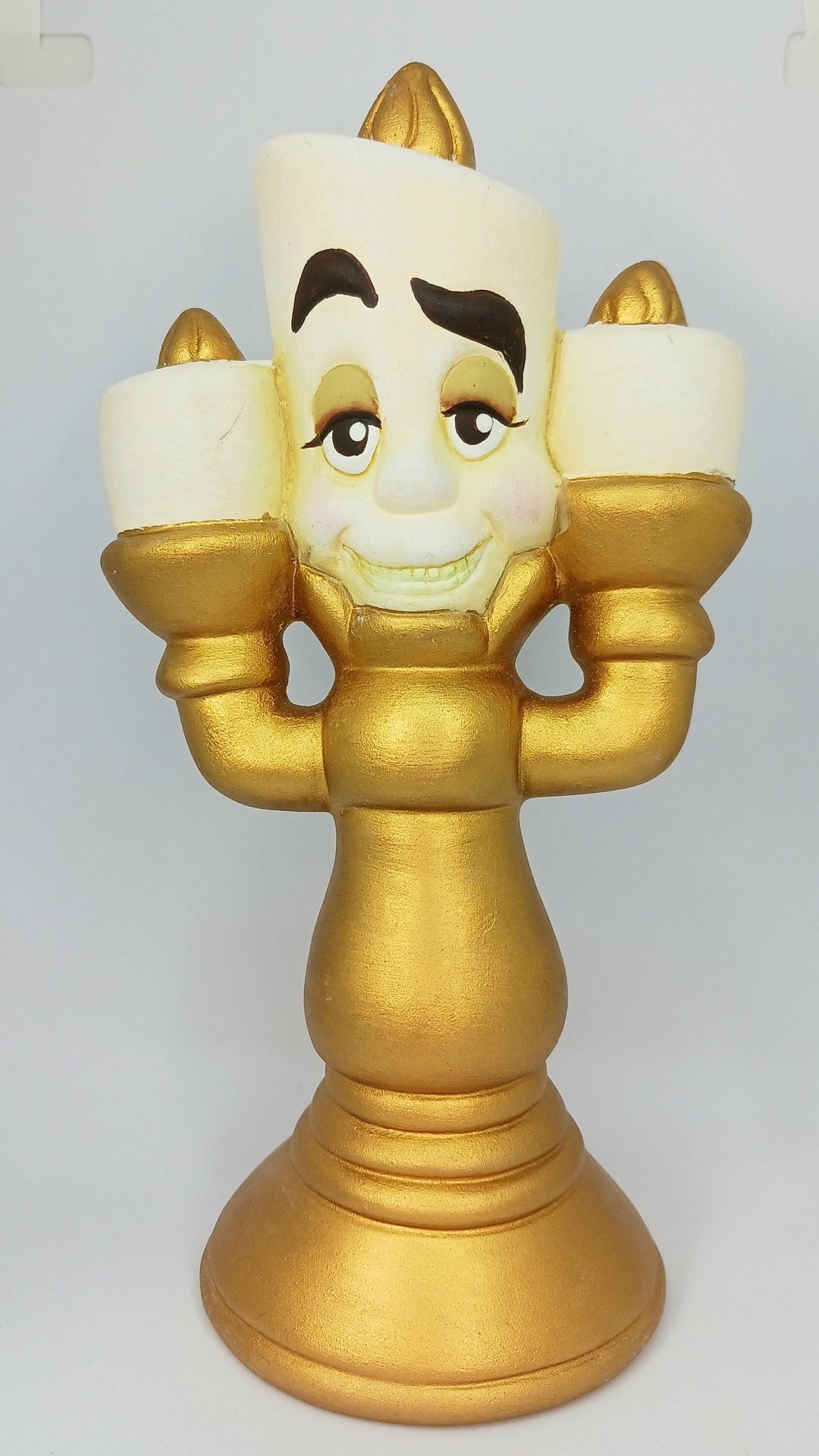 Lumiere Hand Painted Ceramic Coin Bank - Etsy