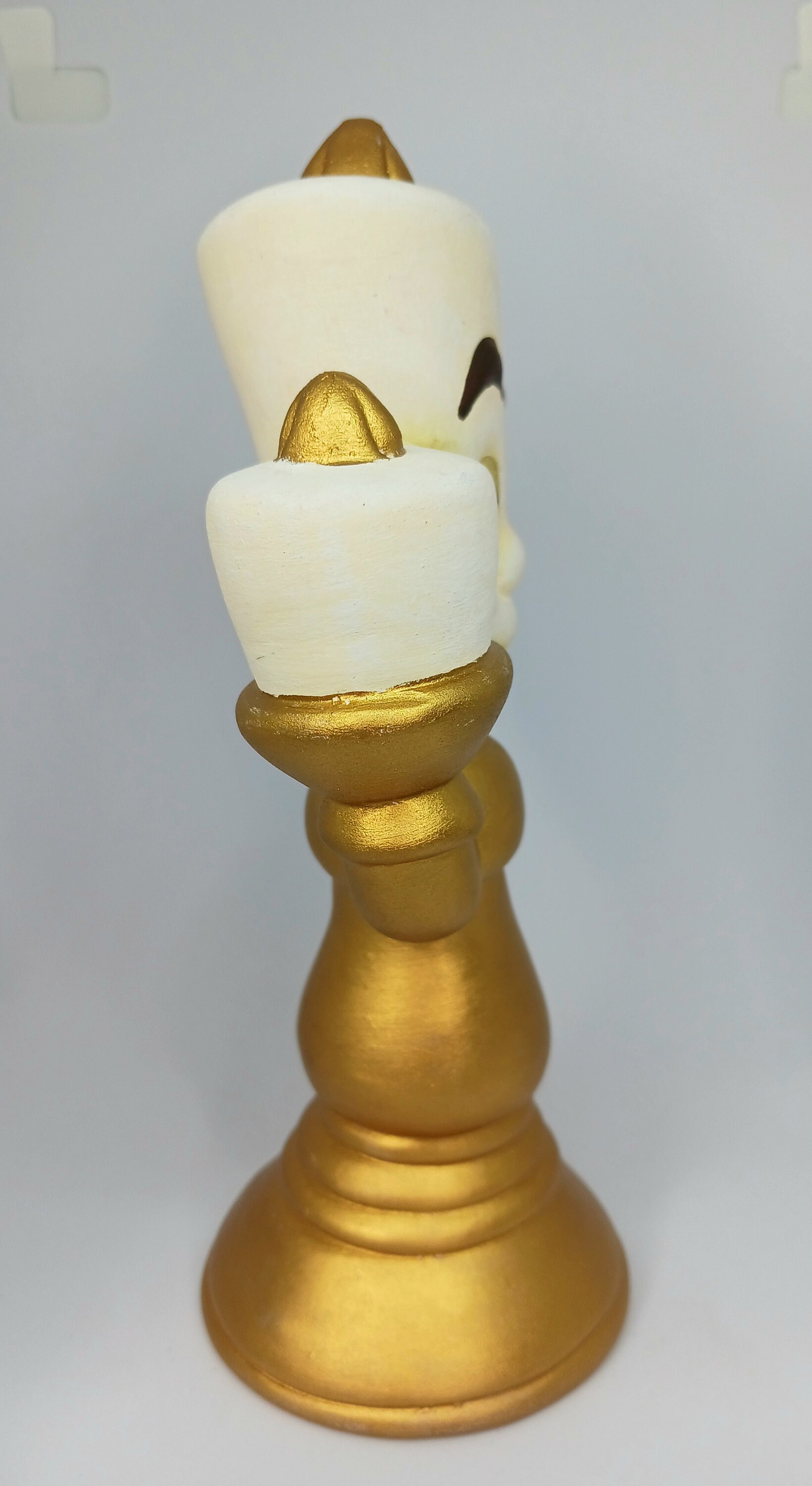 Lumiere Hand Painted Ceramic Coin Bank - Etsy