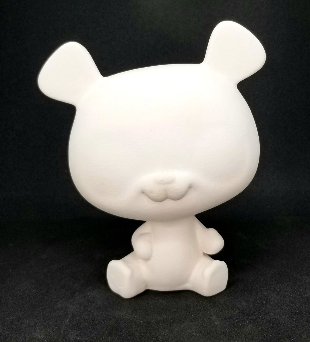 Teddy Bear - Ready to Paint Ceramic Bisque - Etsy