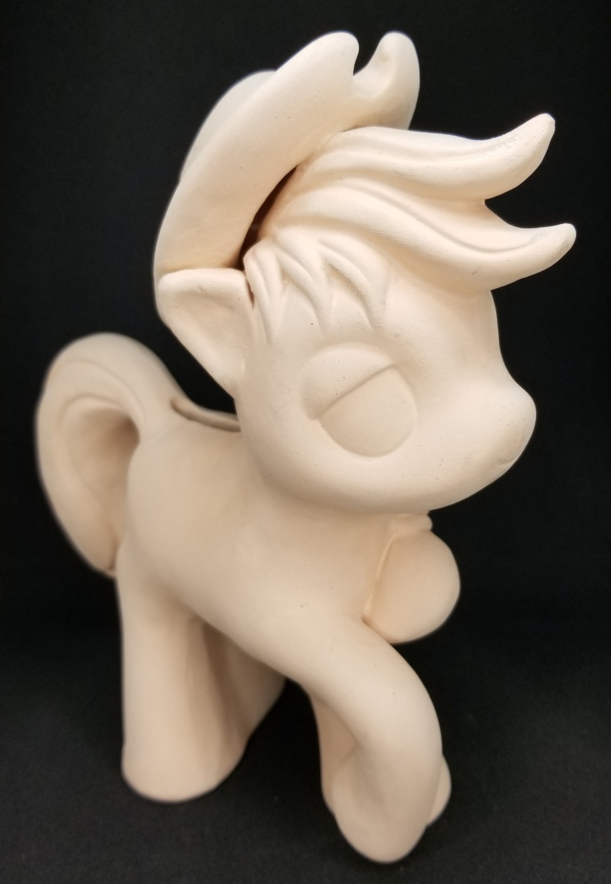 MLP Apple Jack Ceramic Bank - Etsy