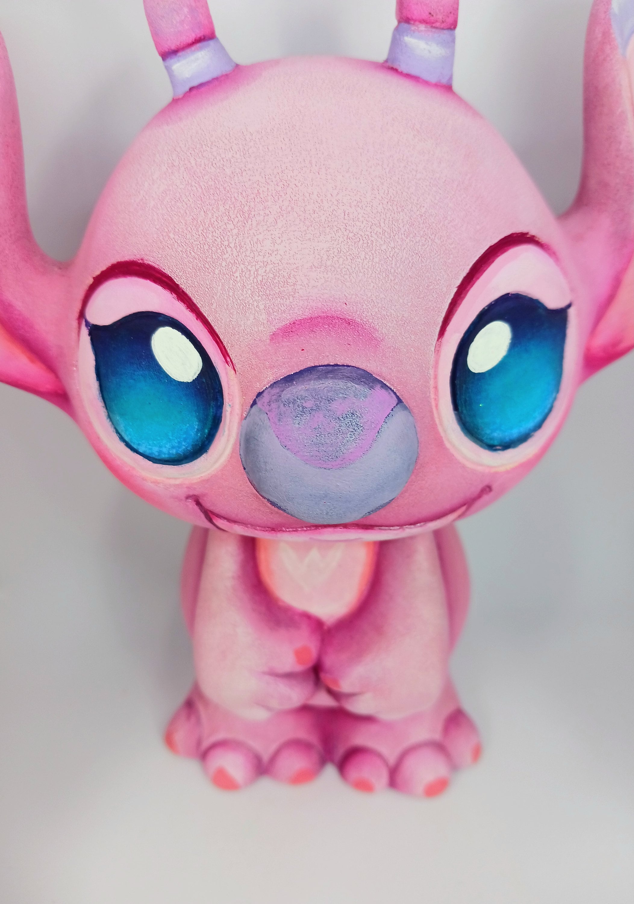 Angel Hand Painted Ceramic From Lilo and Stitch - Etsy