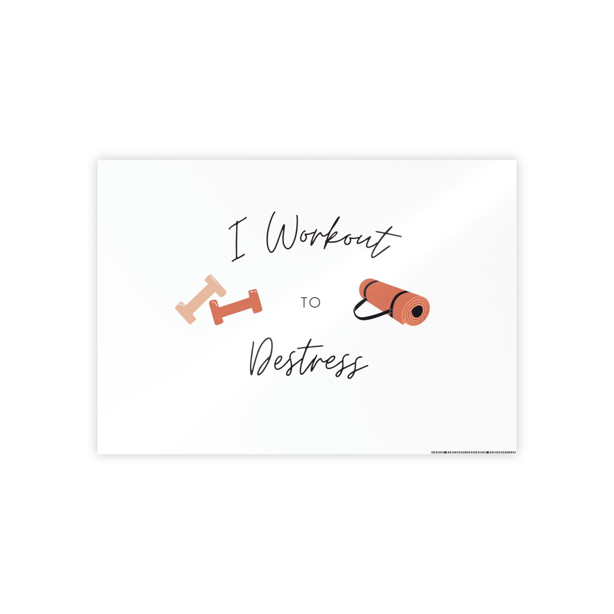 Funny Poster for Her Workout Poster for Her Print for Gym Goer Gift for ...