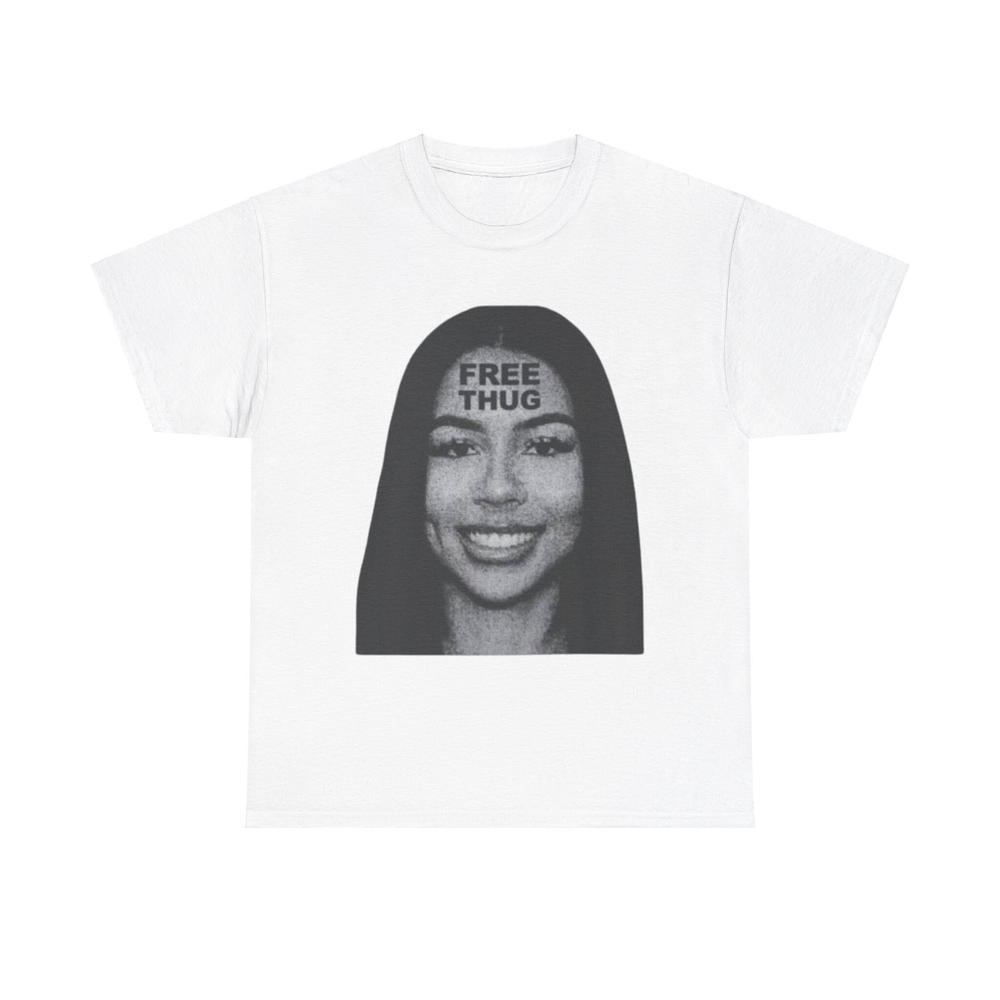 Mariah the Scientists Free YOUNG THUG T-SHIRT Rap Tee Concert Merch ...