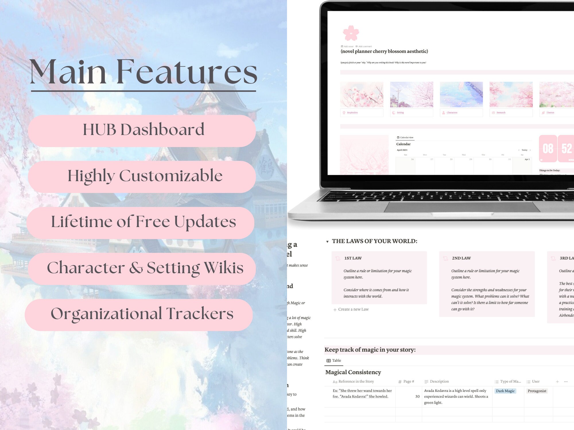 Notion Template for Writers; Template for Writing Novels; Writing ...