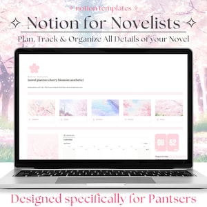 Notion Template for Writers; Template for Writing Novels; Writing ...