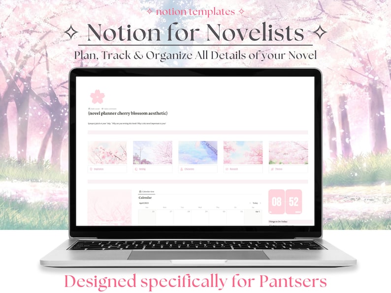 Notion Template for Writers; Template for Writing Novels; Writing ...