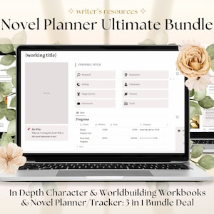 Notion Template for Writers Template for Writing Novels Writing Planner, Notion Planner, Author ...