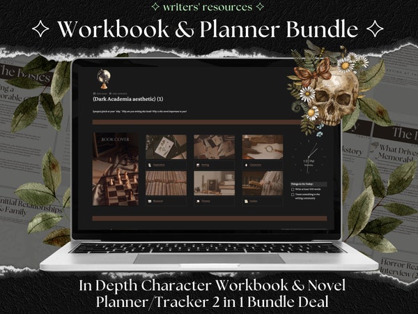 Notion Writing & Worldbuilding Template Notion Writing Planner Worldbuilding Notion Template ...