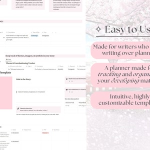 Notion Template for Writers; Template for Writing Novels; Writing ...