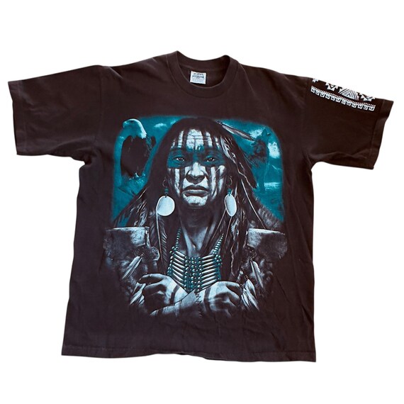 PRO Super Heavy Native American Warrior Eagle Graphic… - Gem