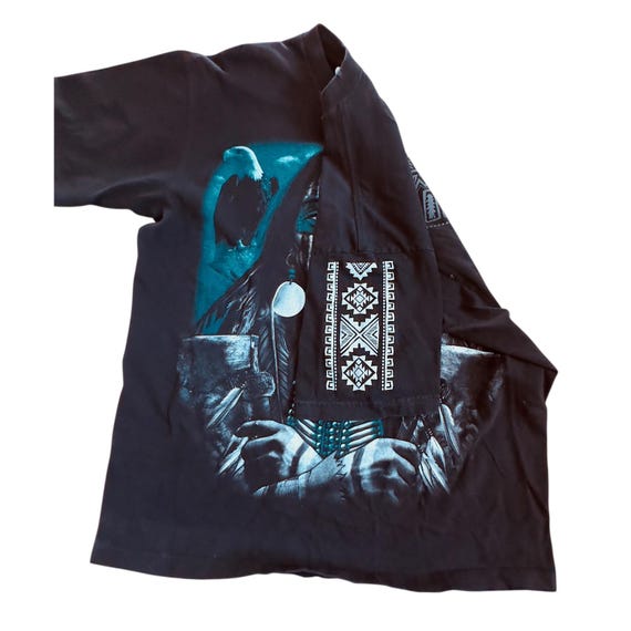 PRO Super Heavy Native American Warrior Eagle Graphic… - Gem