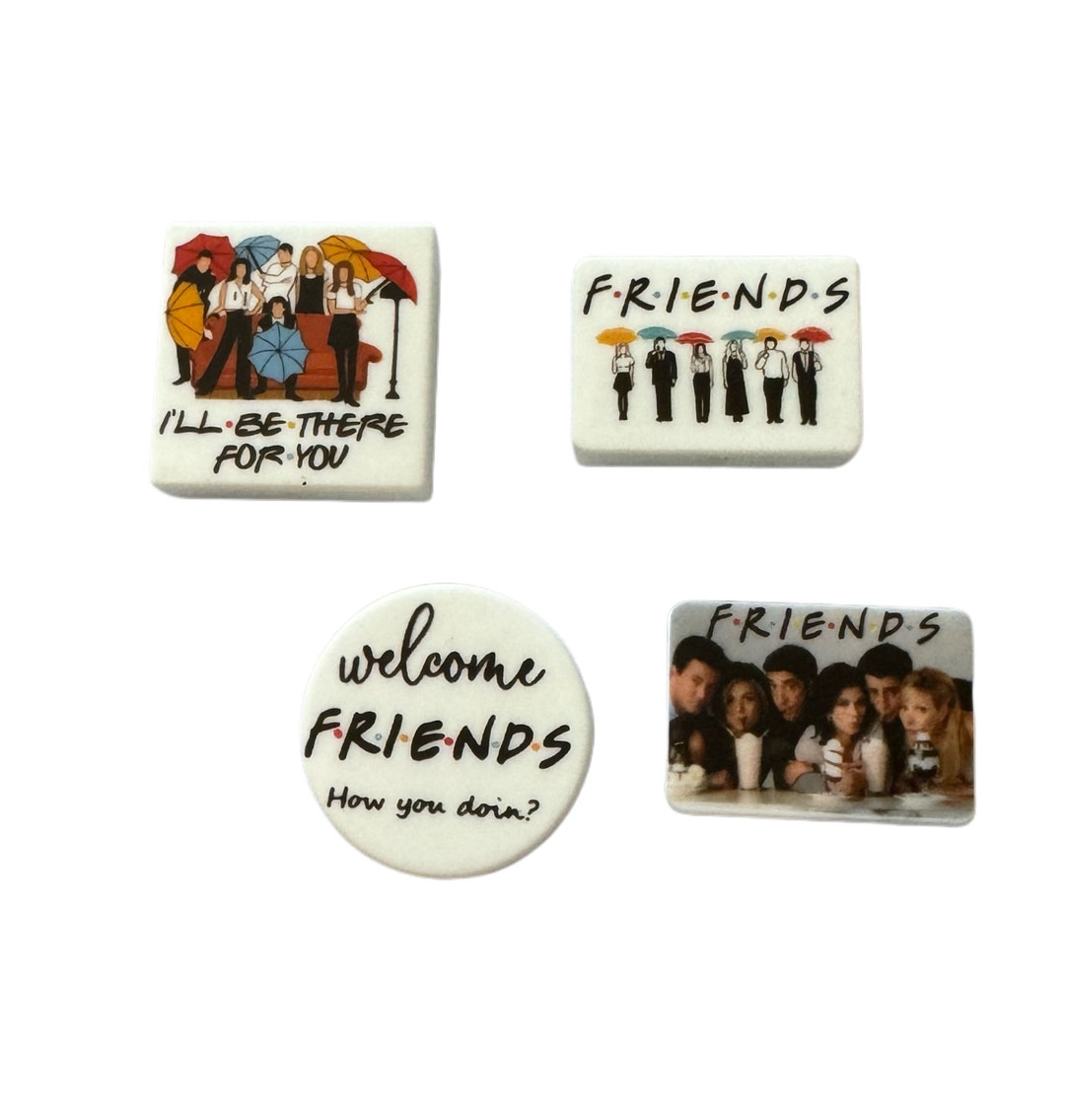 Different Styles of Friends How You Doin Focal Bead for Beadable Pens ...