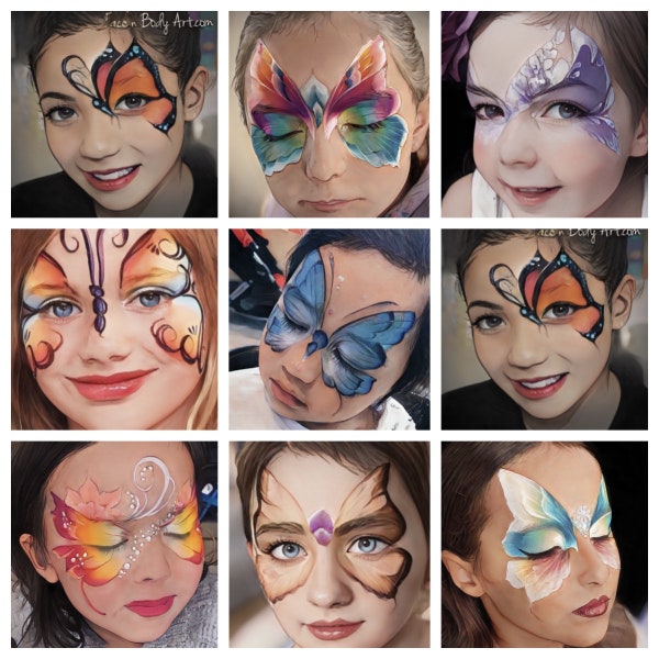 Face Paint - Etsy