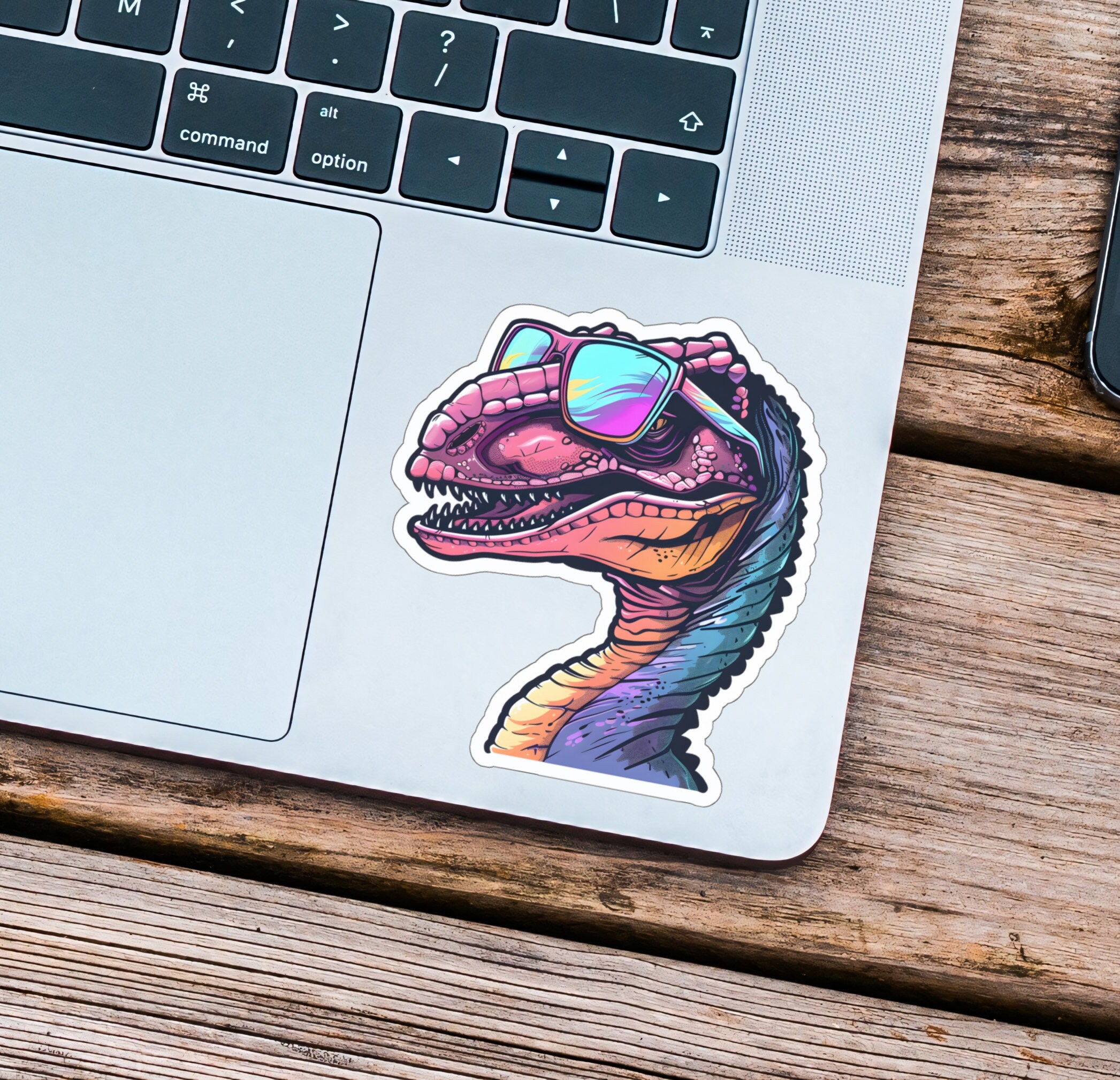 Cool Raptor Vinyl Sticker, Water Bottle Decal - Etsy