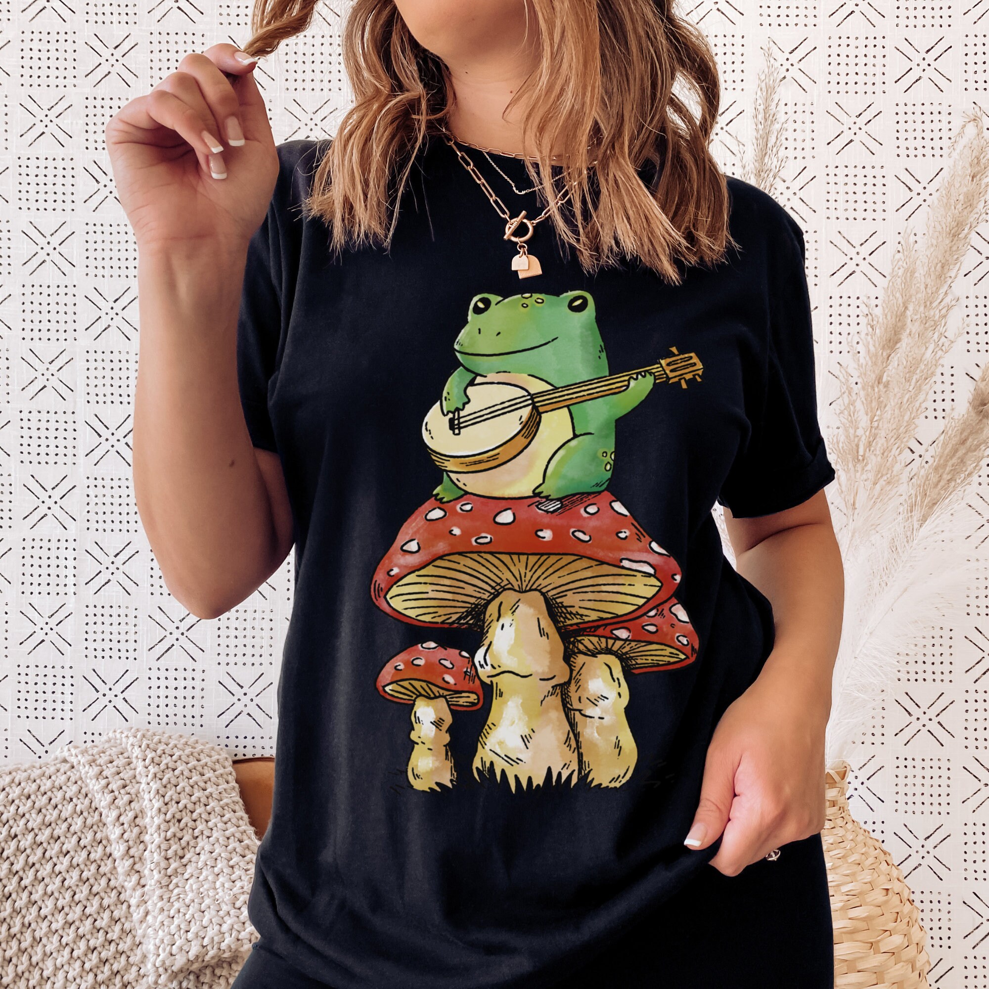 Cottagecore Shirt, Cottagecore, Cute Cottagecore, Cottagecore Frog ...