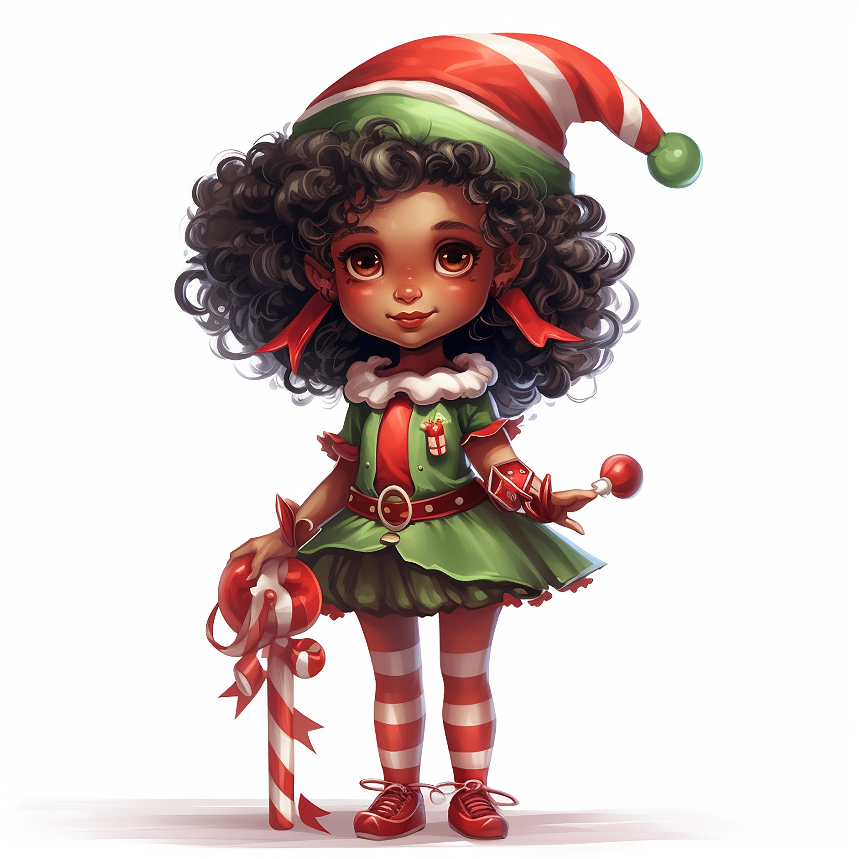 20 Christmas Elf - Santa Clipart :20 High Quality Images Collection ...