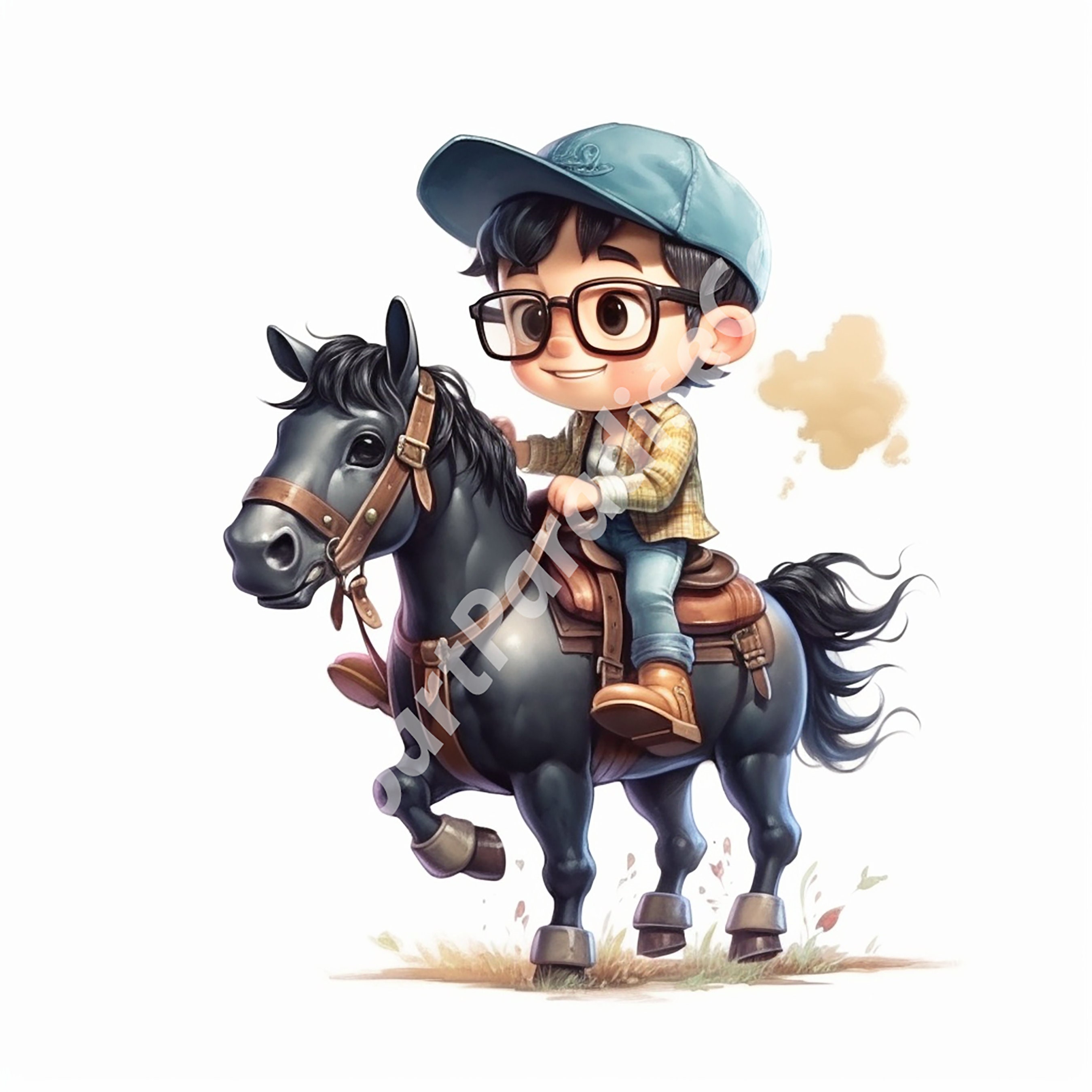 Cute Boy Clip Art Collection: 10 High Quality Images Series 1th Digital ...