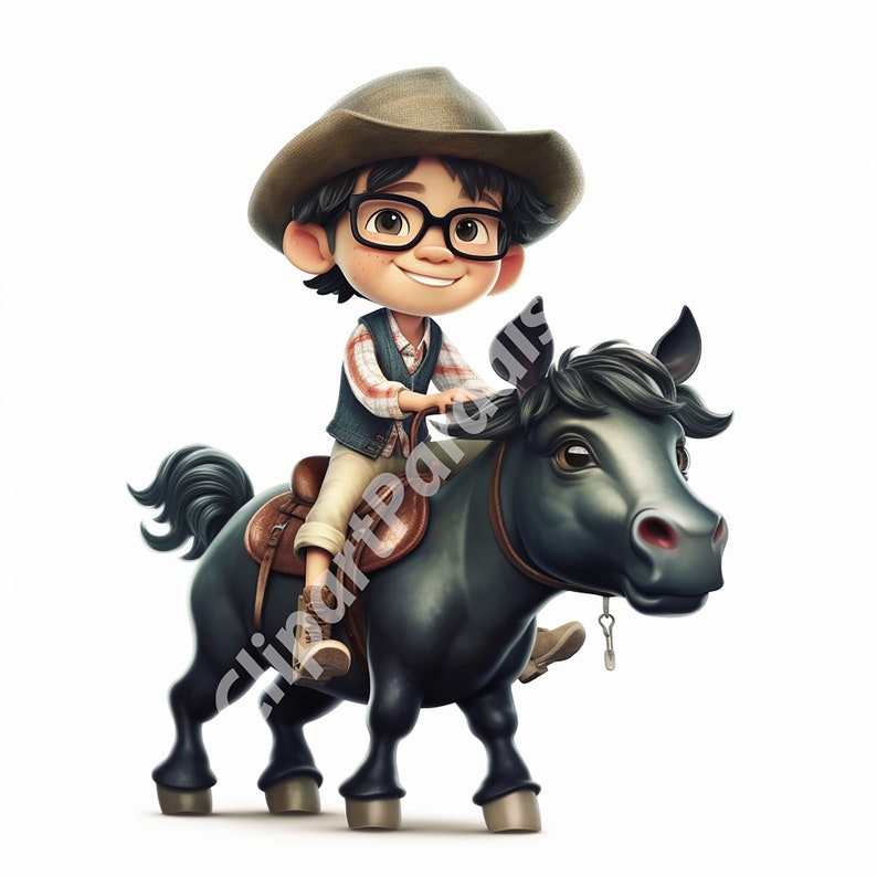 Cute Boy Clip Art Collection: 10 High Quality Images Series - Etsy