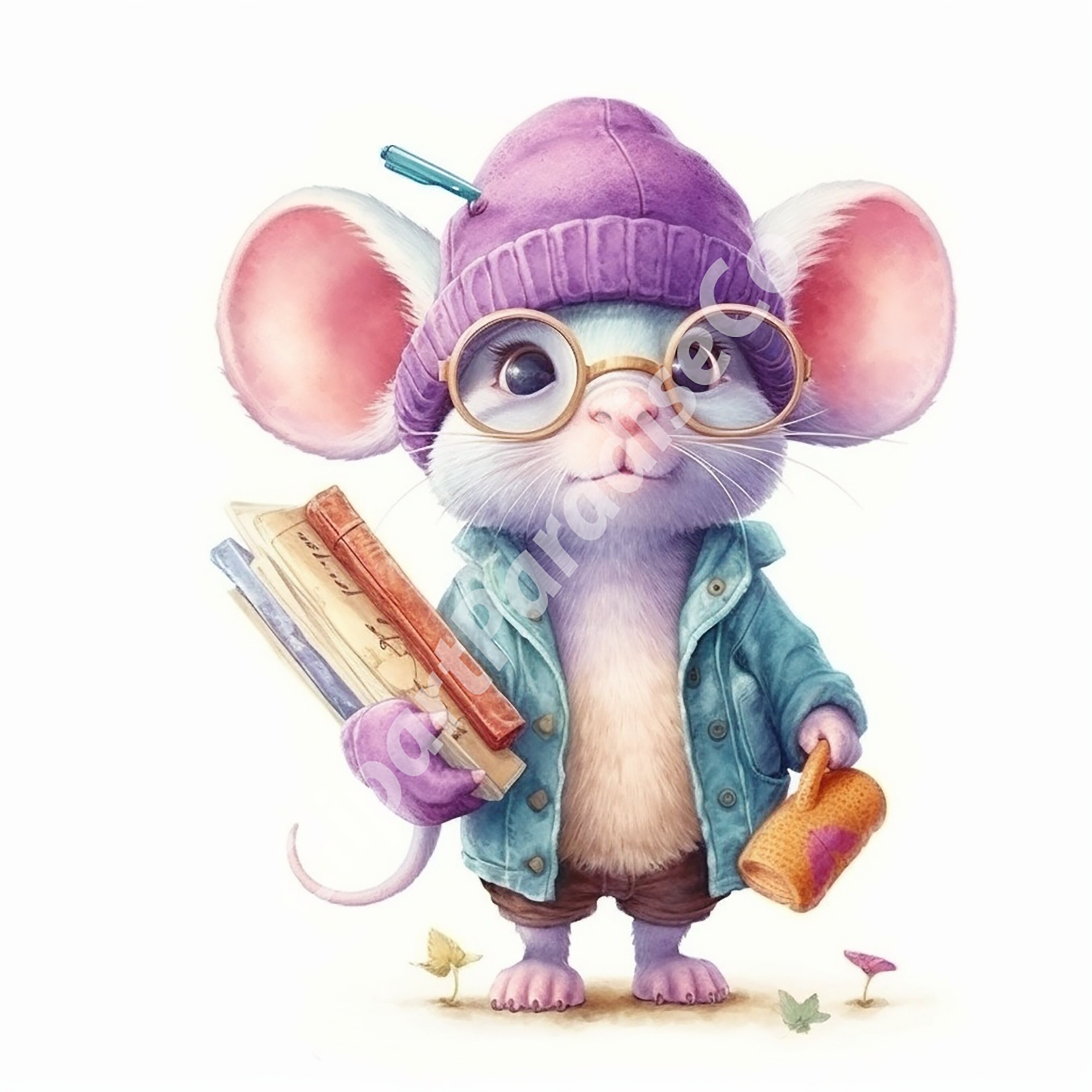 Mouse - Rat Clip Art Collection: 10 High Quality Images Bundle 3th ...