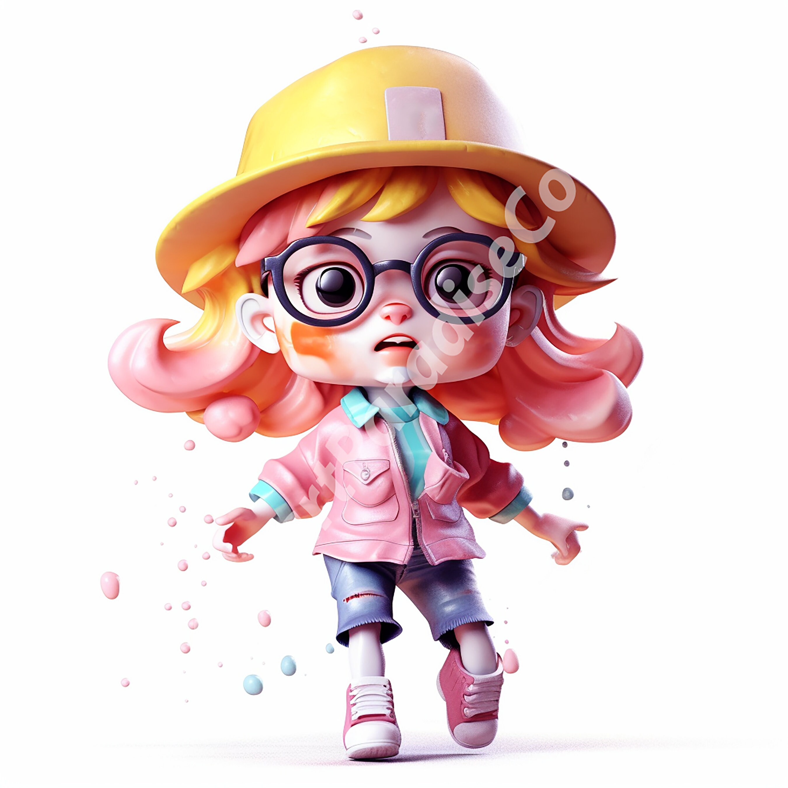 Cute Girl Clip Art Collection: 10 High Quality Images Series 5th ...