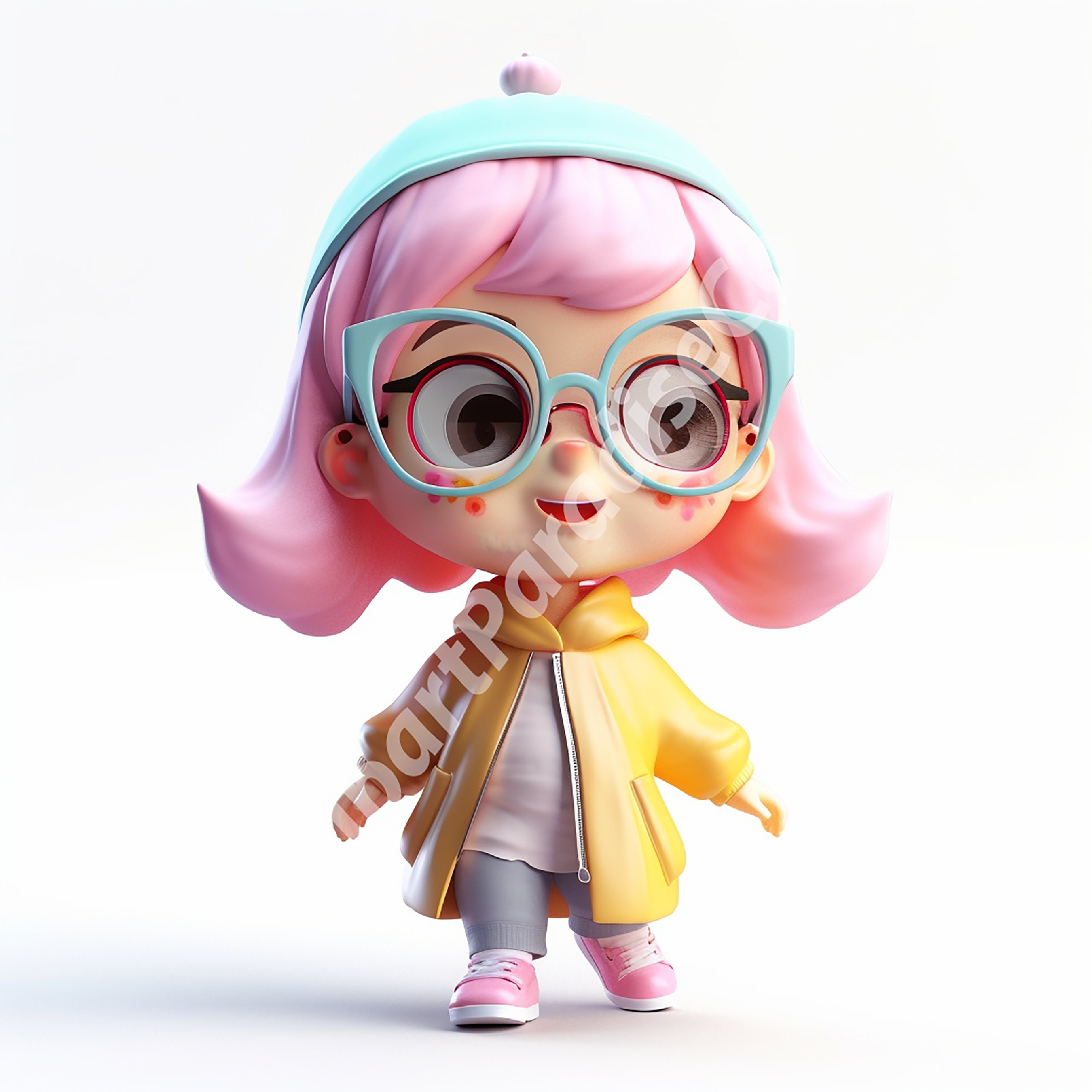 Cute Girl Clip Art Collection: 10 High Quality Images Series 5th ...