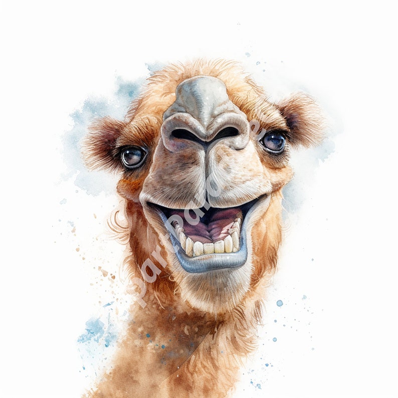 Cute Camel Clipart Collection - 12 Clipart Image, Camel Design -for ...
