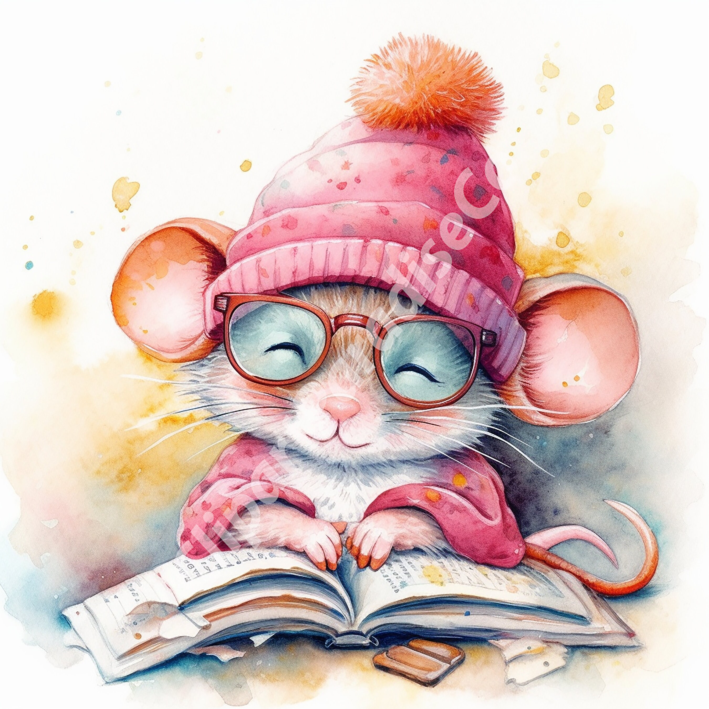 Mouse - Rat Clip Art Collection: 10 High Quality Images Bundle 3th ...