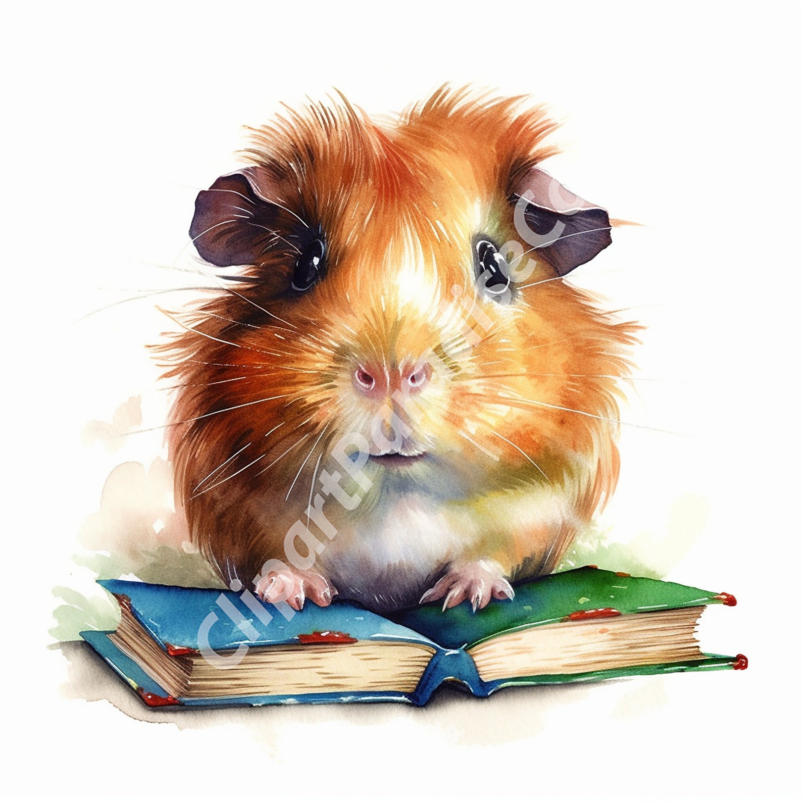 9 Cute Guinea Pig Clip Art Collection: 9 High Quality Images for ...