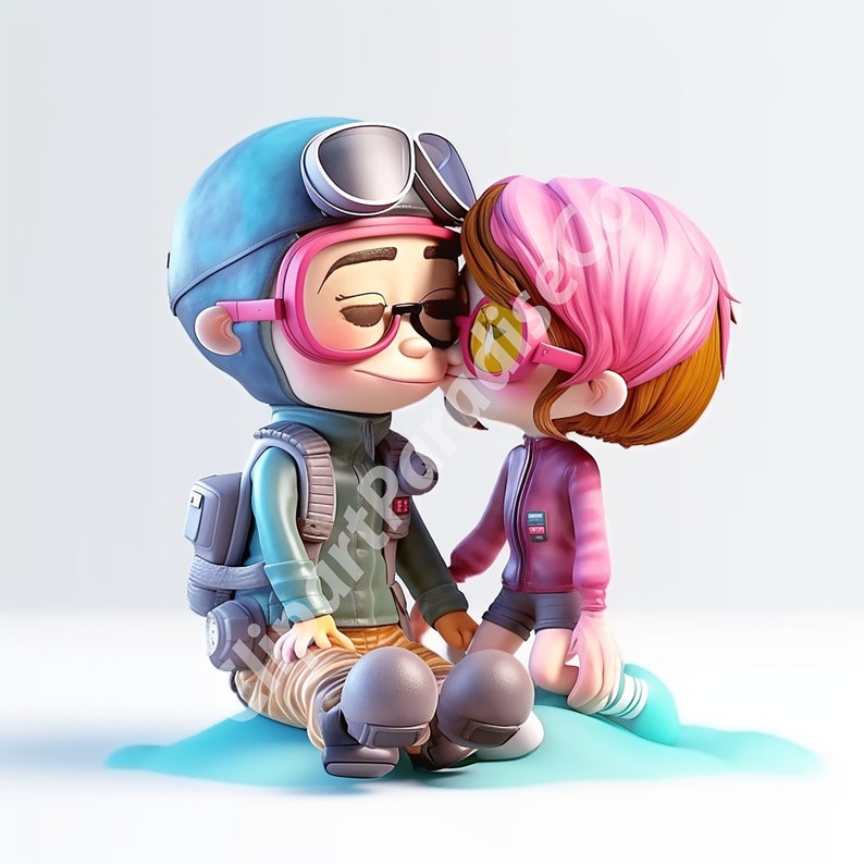 Cute Boy Clip Art Collection: 10 High Quality Images Series - Etsy