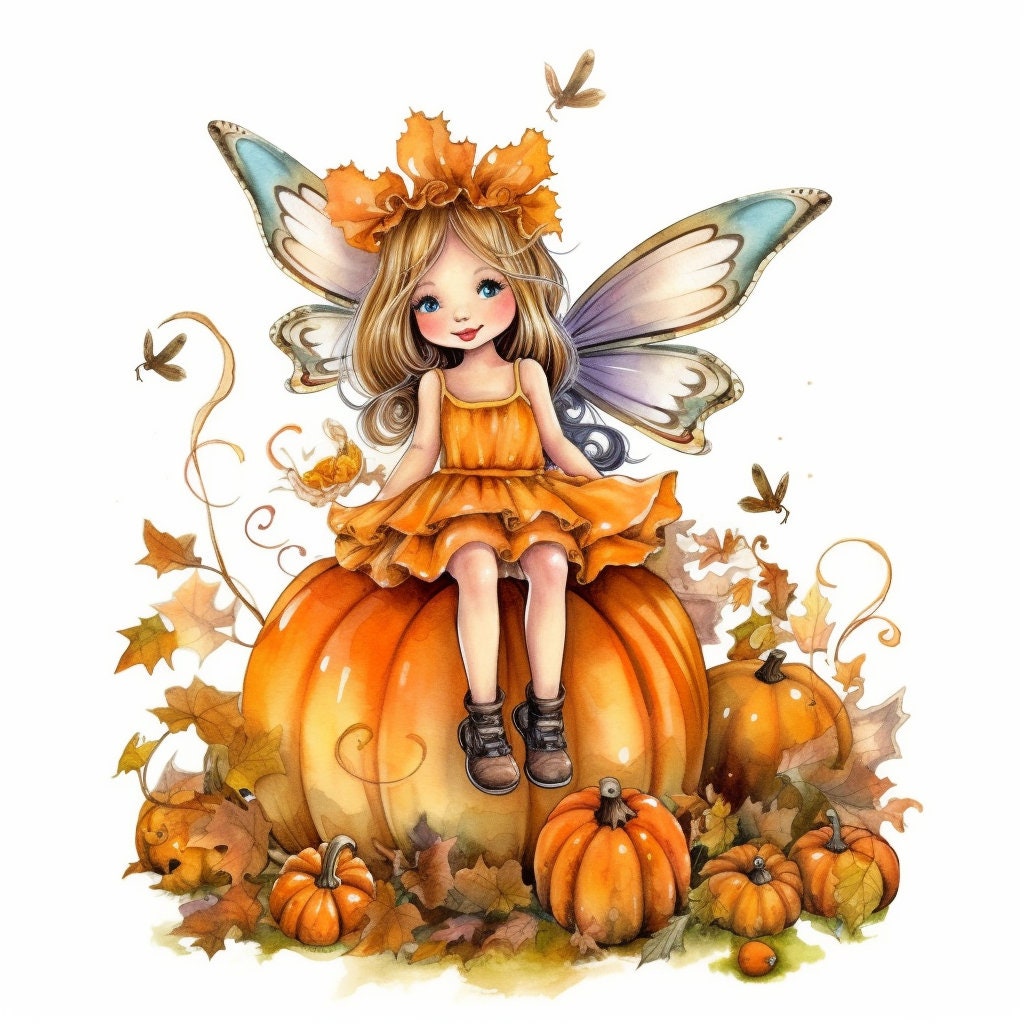 6 Halloween Fairy Clipart : 6 High Quality Images Collection perfect ...