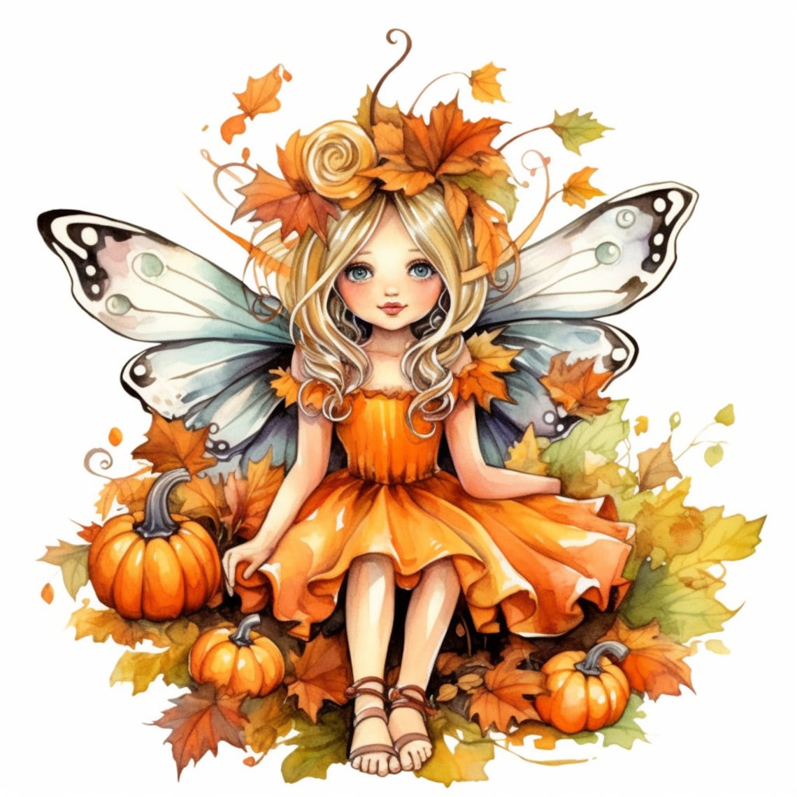 6 Halloween Fairy Clipart : 6 High Quality Images Collection perfect ...