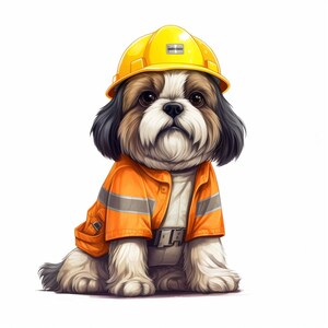 100 Dog Clipart Dogs in Different Professions : 100 High Quality Images ...