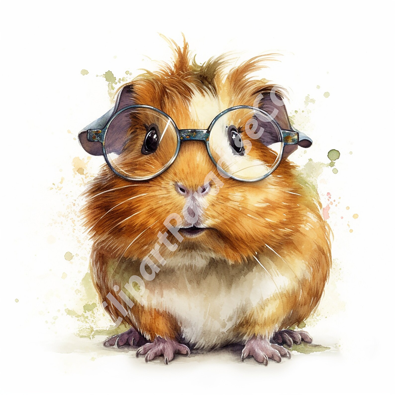 9 Cute Guinea Pig Clip Art Collection: 9 High Quality Images for ...