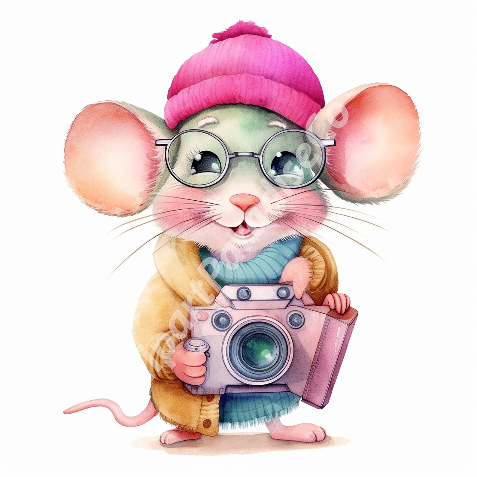 Mouse Rat Clip Art Collection: 10 High Quality Images Bundle 6th ...