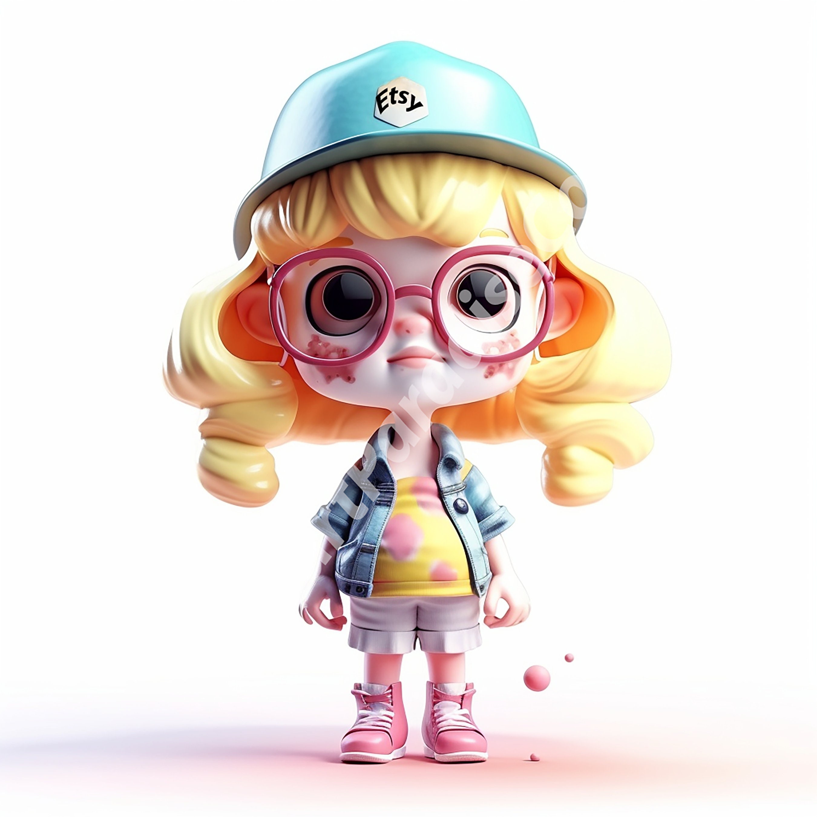 Cute Girl Clip Art Collection: 10 High Quality Images Series 1th ...