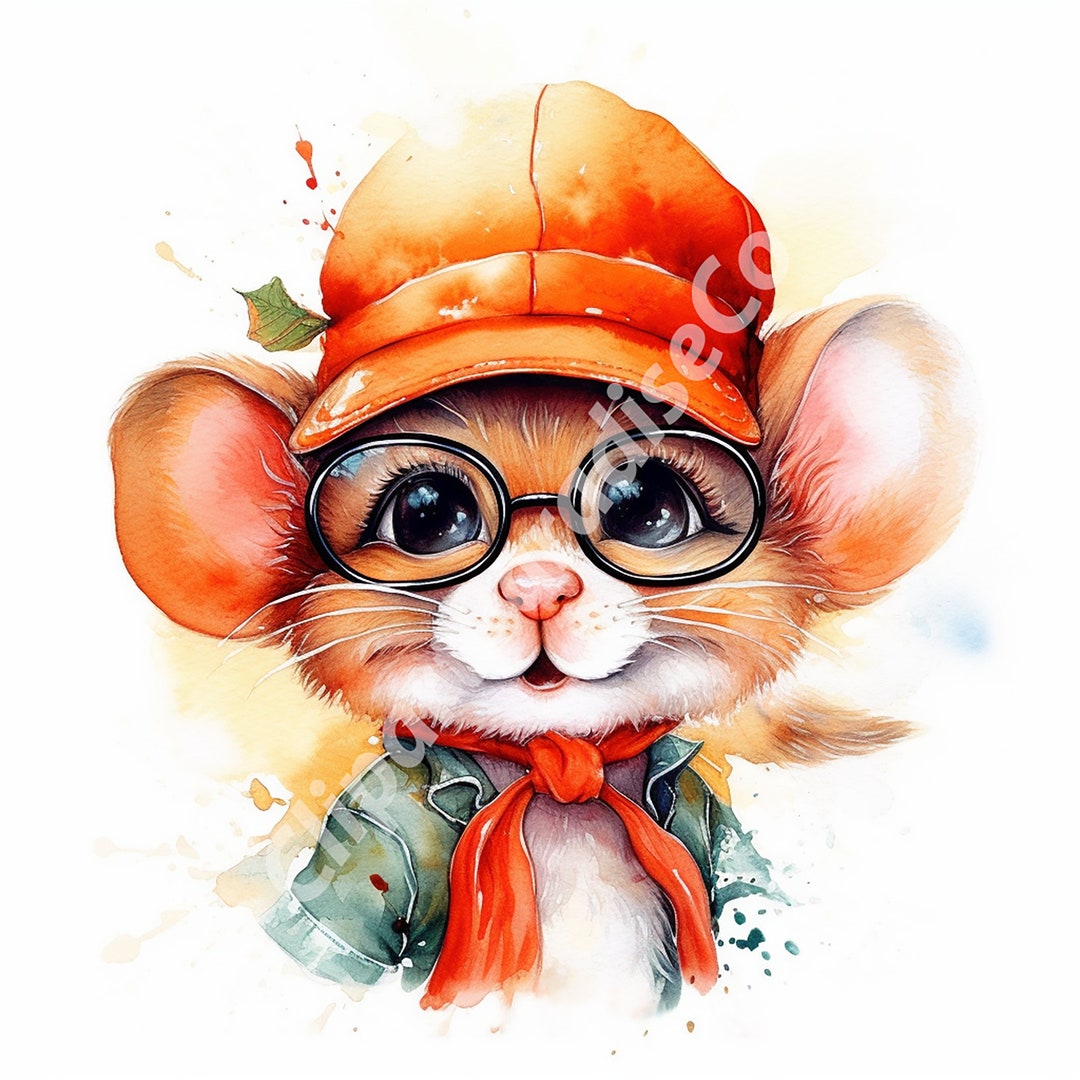 Mouse - Rat Clip Art Collection: 10 High Quality Images Bundle 6th ...