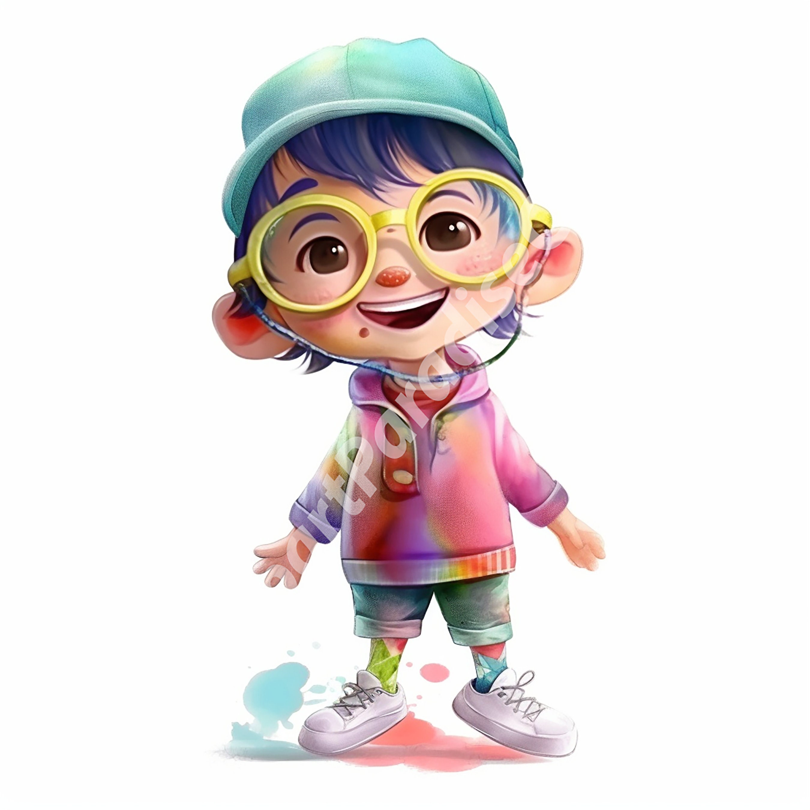 Cute Boy Clip Art Collection: 10 High Quality Images - Series 4th ...