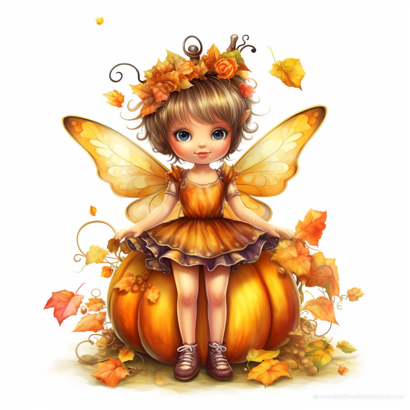 6 Halloween Fairy Clipart : 6 High Quality Images Collection perfect ...