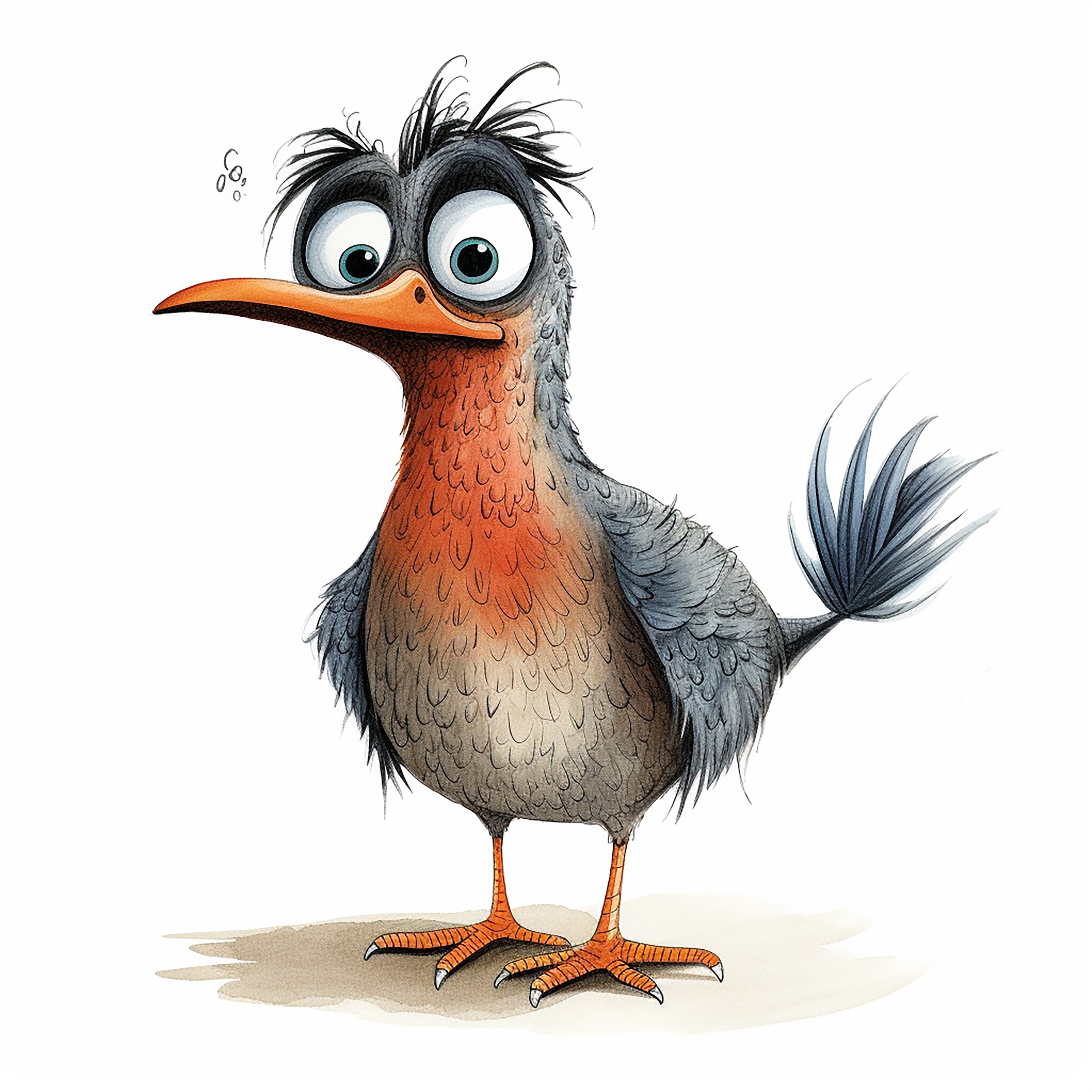 13 Cute Ugly Bird Clipart : 13 High Quality Images Collection instant ...
