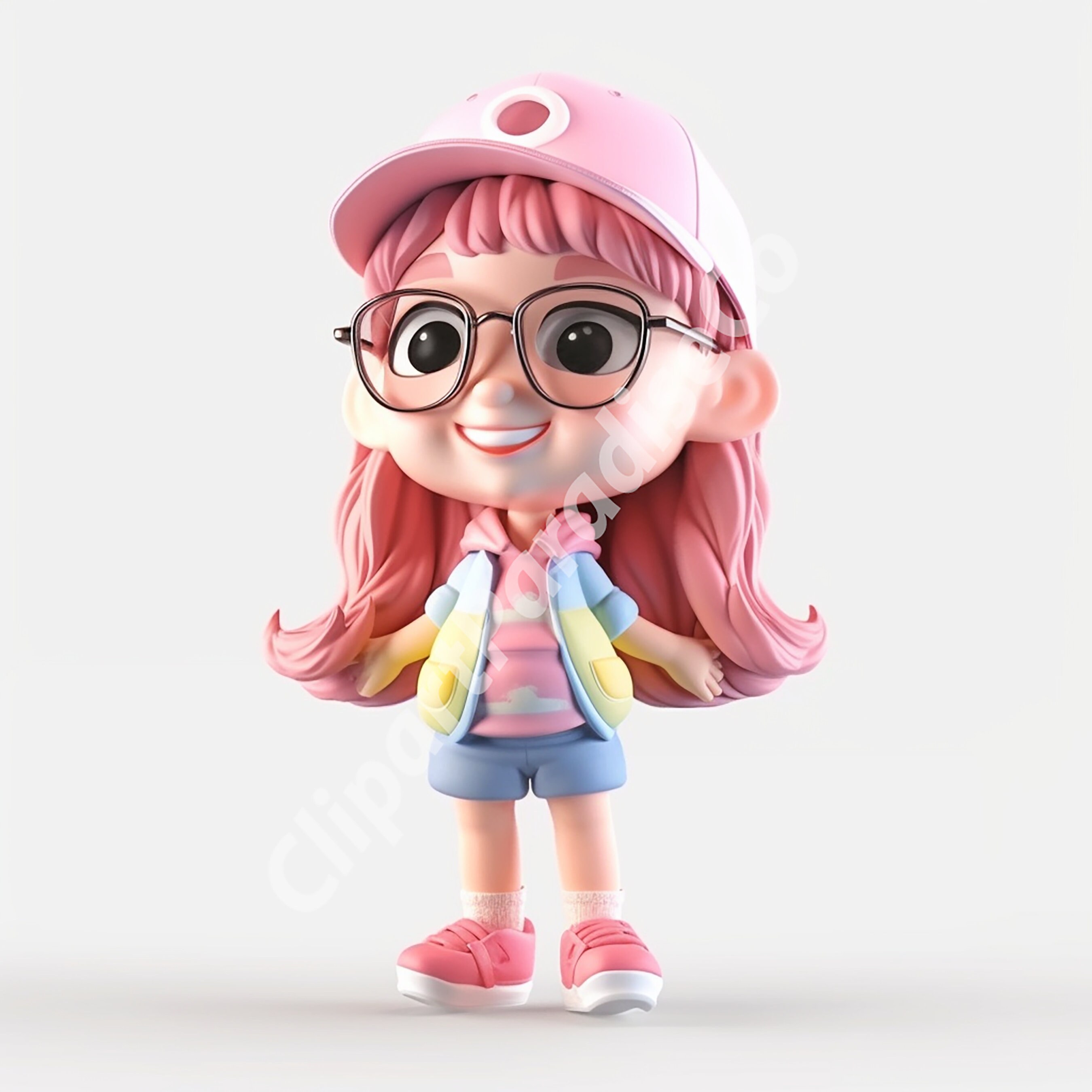 Cute Girl Clip Art Collection: 10 High Quality Images Series 7th ...