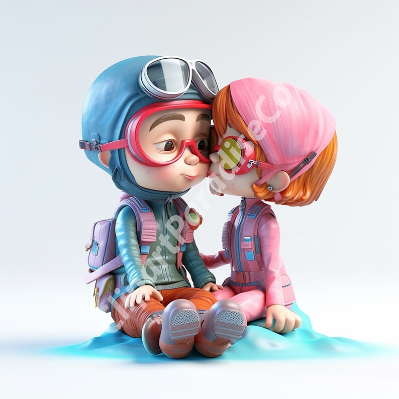 Cute Boy Clip Art Collection: 10 High Quality Images Series - Etsy