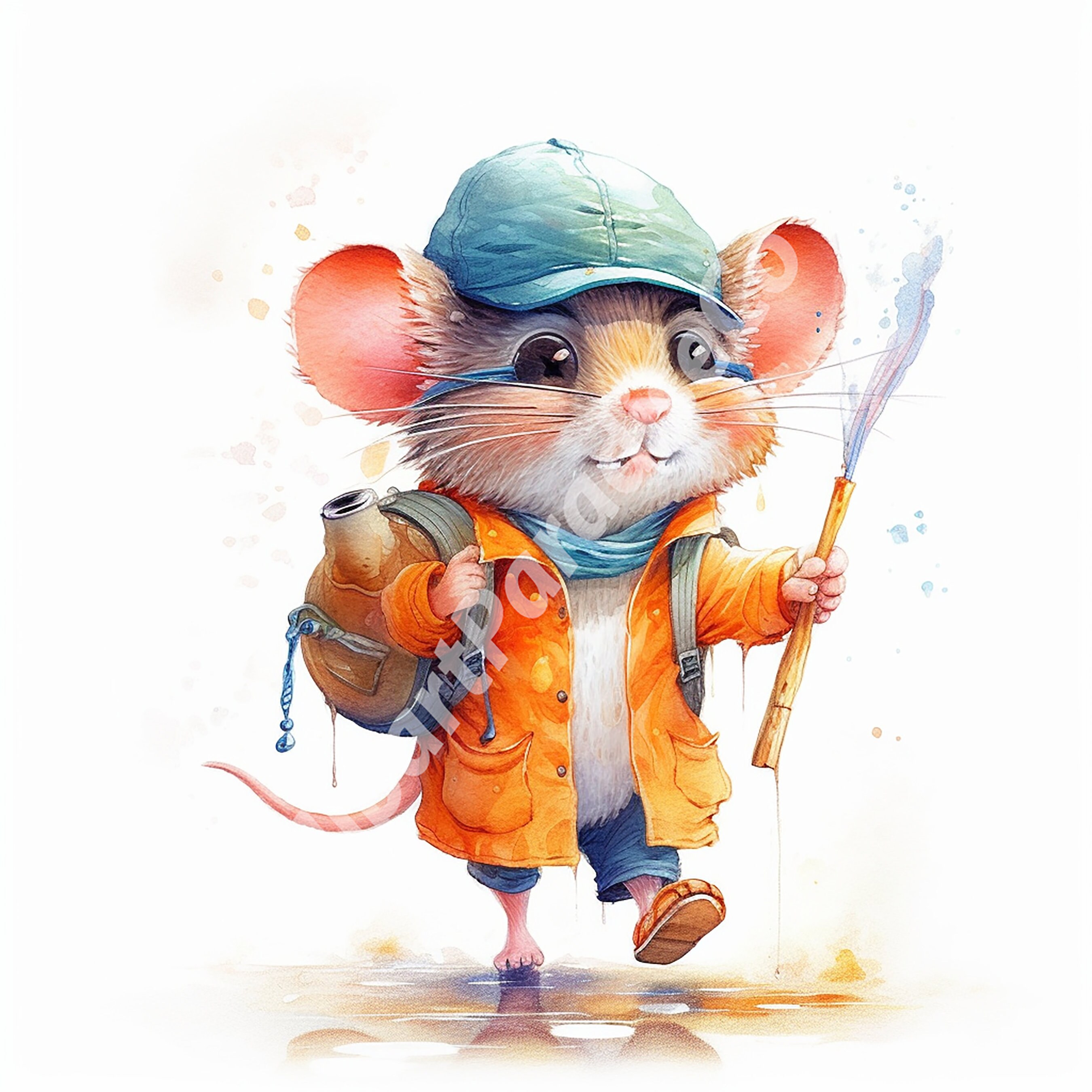 Mouse Rat Clip Art Collection: 10 High Quality Images Bundle 6th ...
