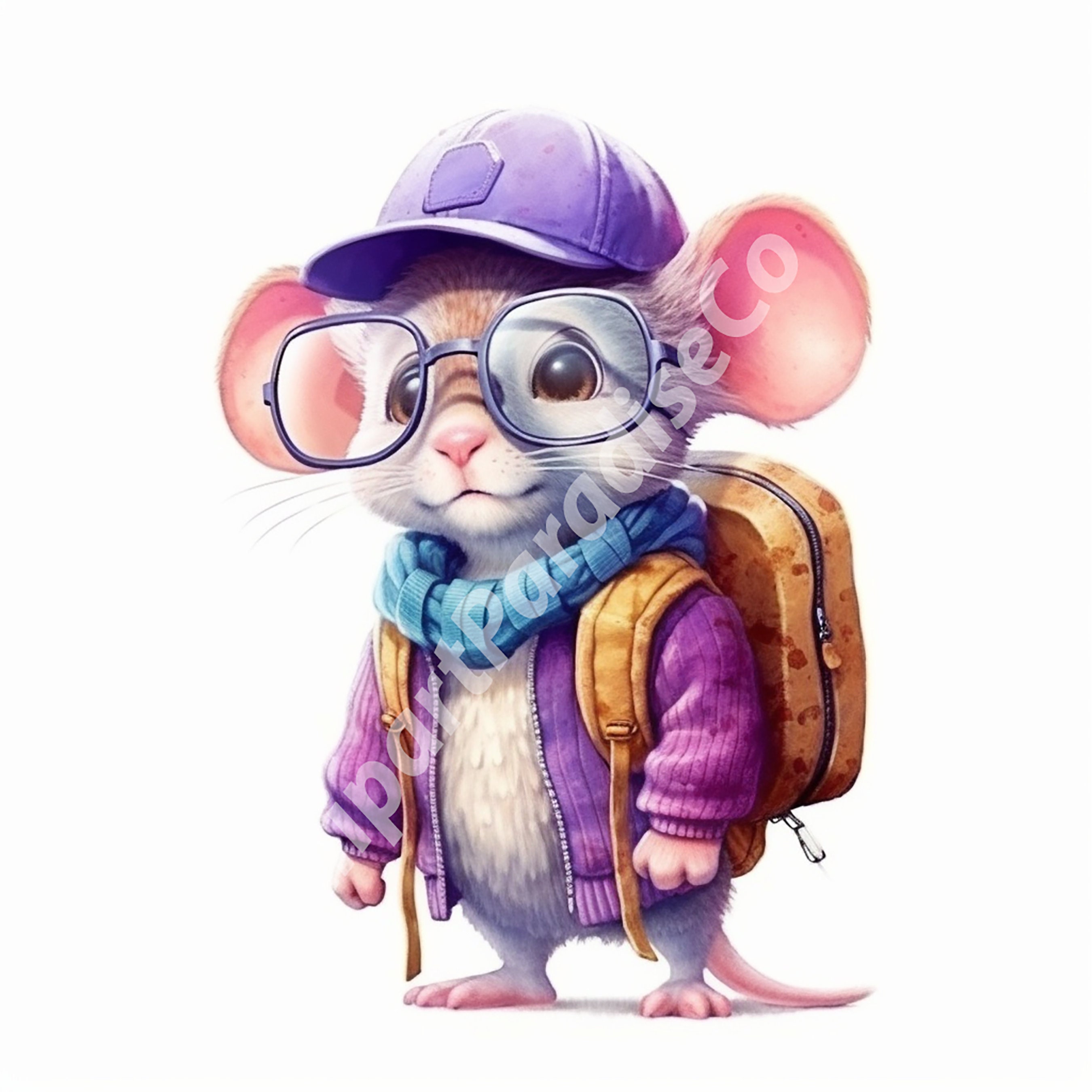 Mouse - Rat Clip Art Collection: 10 High Quality Images Bundle 3th ...