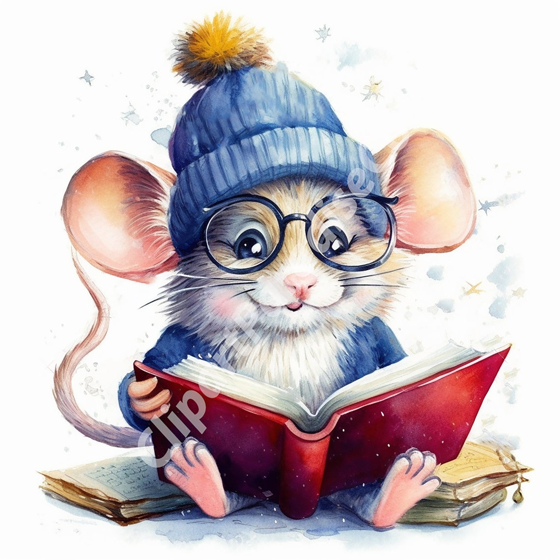 Mouse Rat Clip Art Collection: 12 High Quality Images Bundle - Etsy