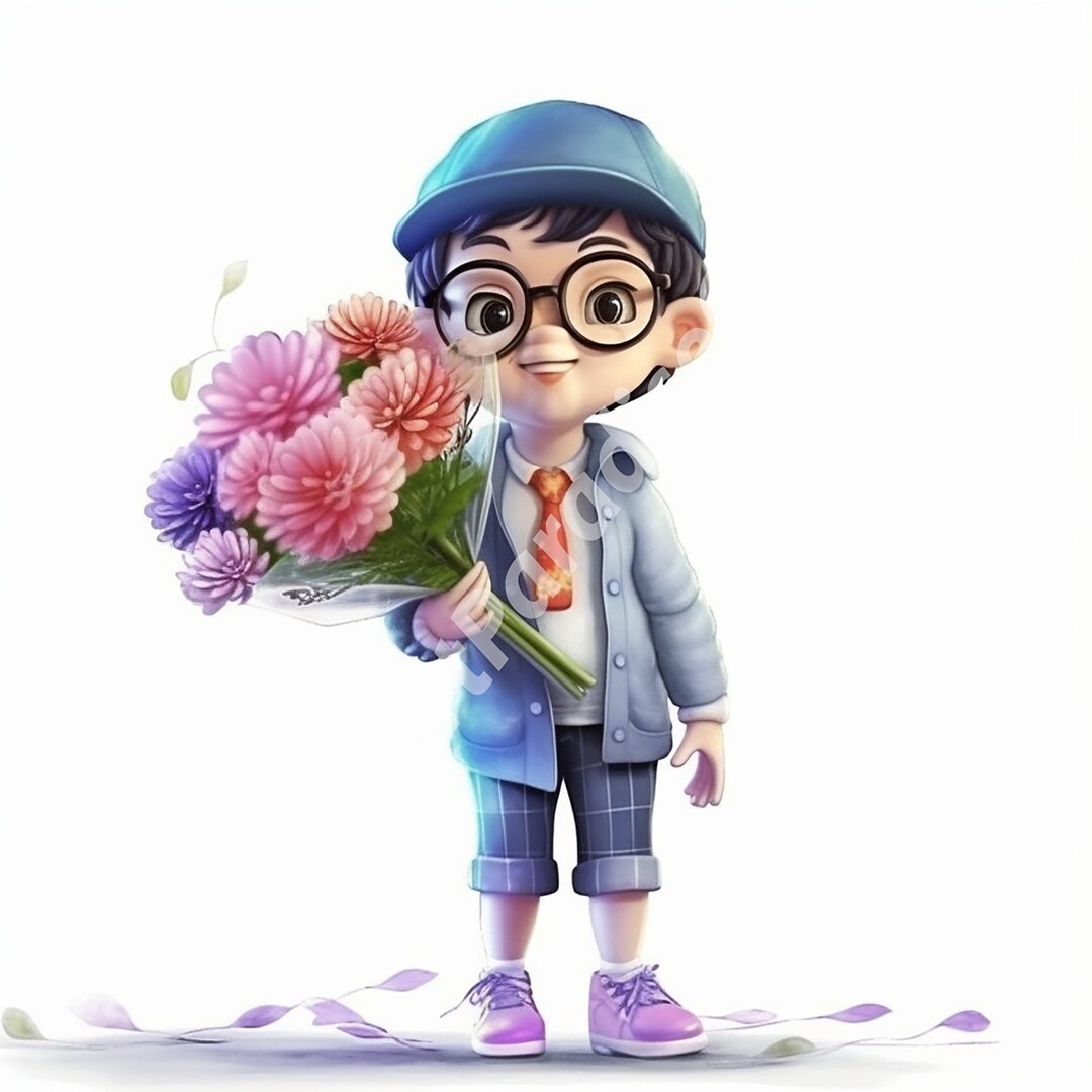 Cute Boy Clip Art Collection: 10 High Quality Images - Series 9th ...