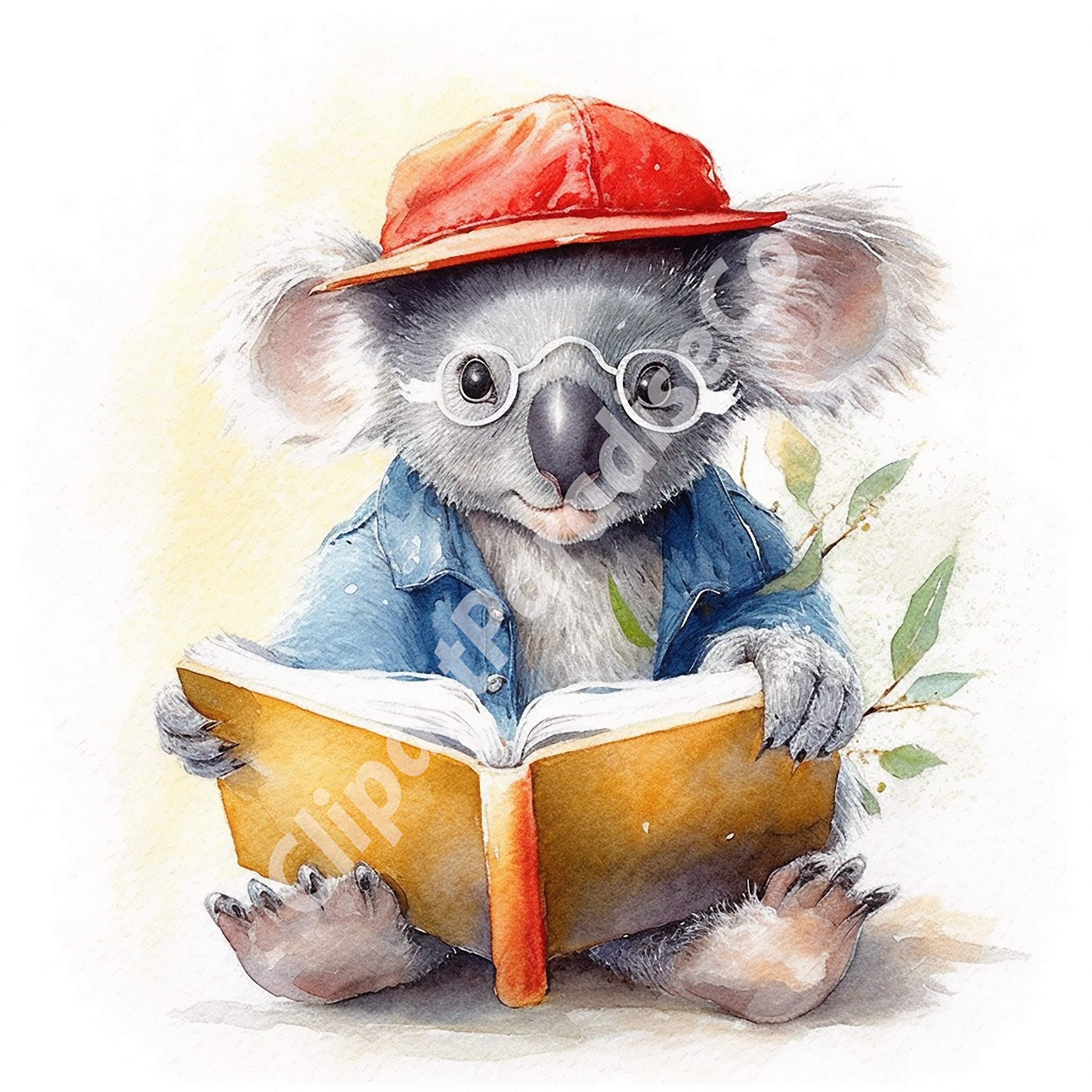 Cute Koala Clip Art Collection: 10 High Quality Images Bundle 2th ...