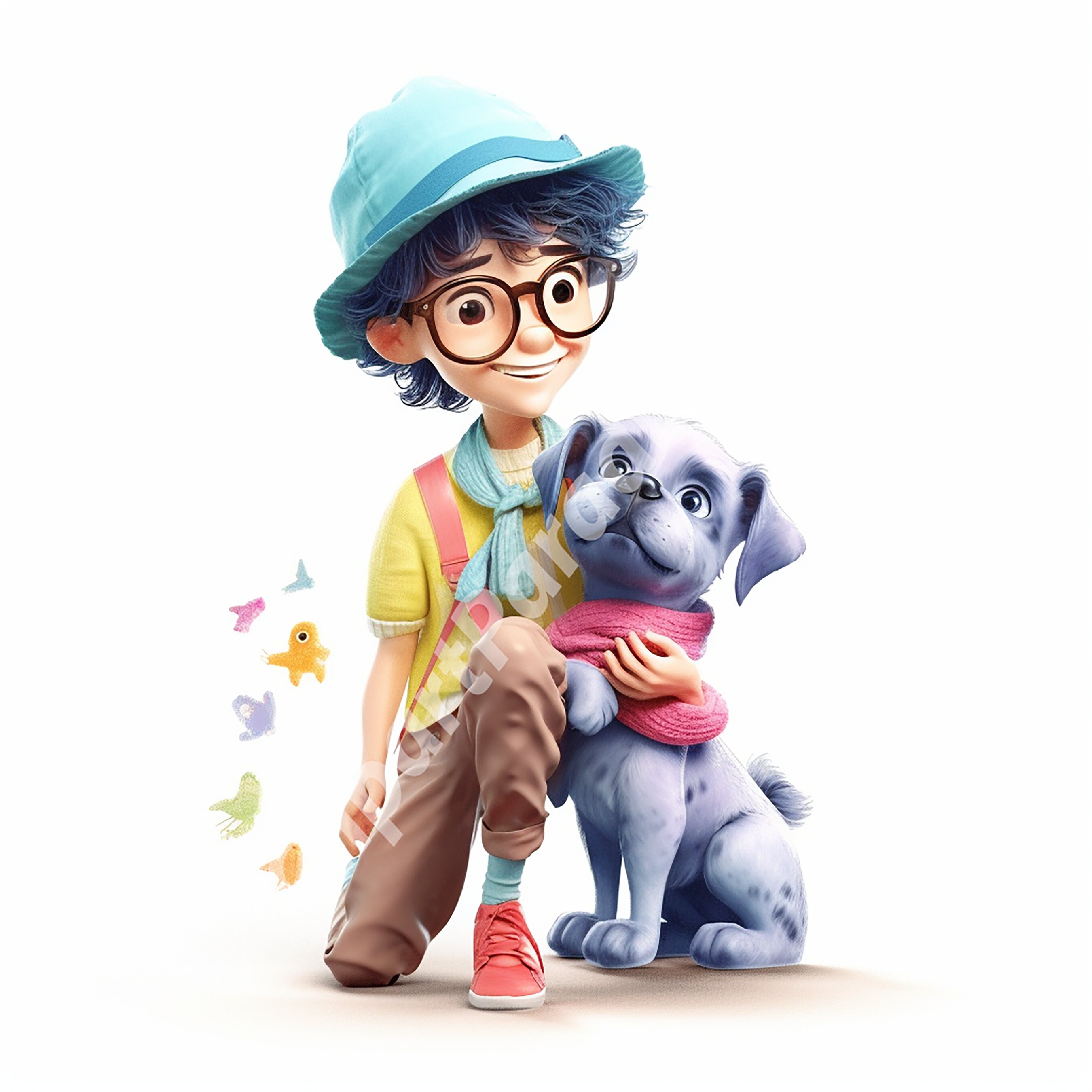 Cute Boy Clip Art Collection: 10 High Quality Images - Series 7th ...