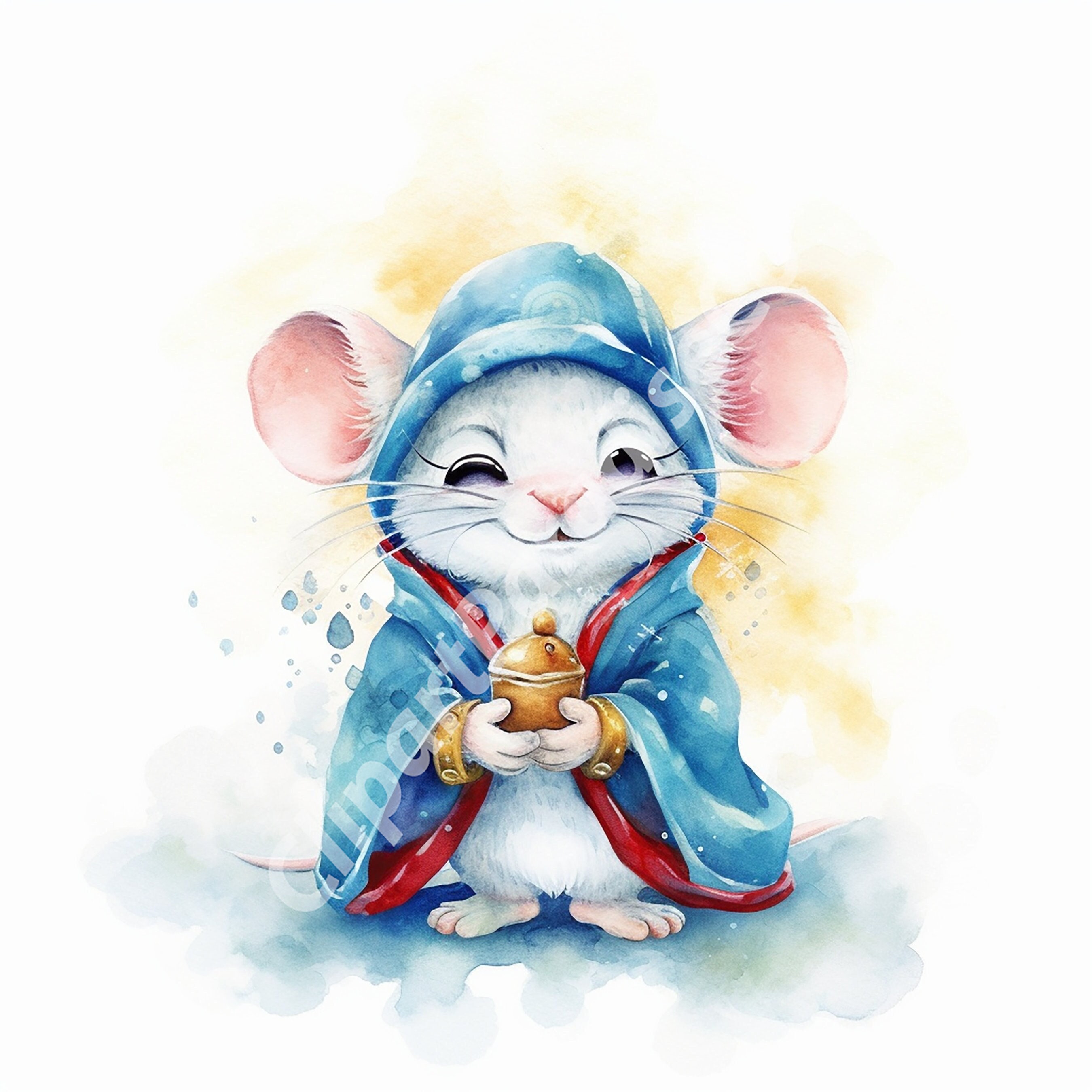 16 Mouse Rat Clip Art Collection: 16 High Quality Images Bundle 1th ...